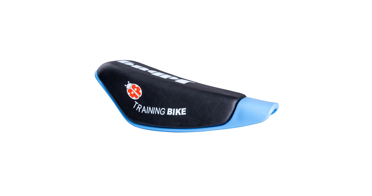 Seat for JD Bug Training Bike Black-Blue - inSPORTline