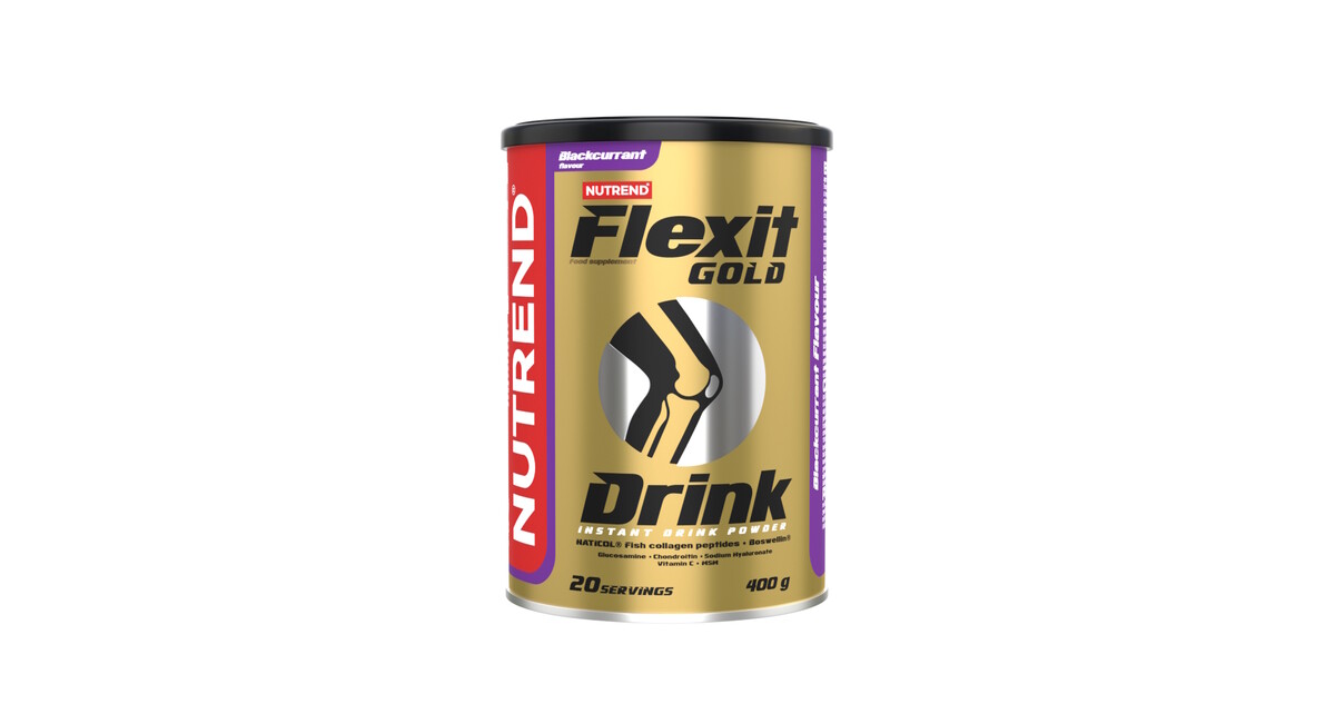 Joint Nutrition Nutrend Flexit Gold Drink – 400g - inSPORTline