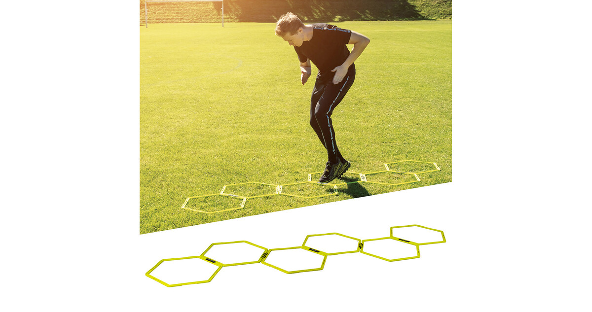 Hexagonal Agility Ladder inSPORTline HexLed - inSPORTline