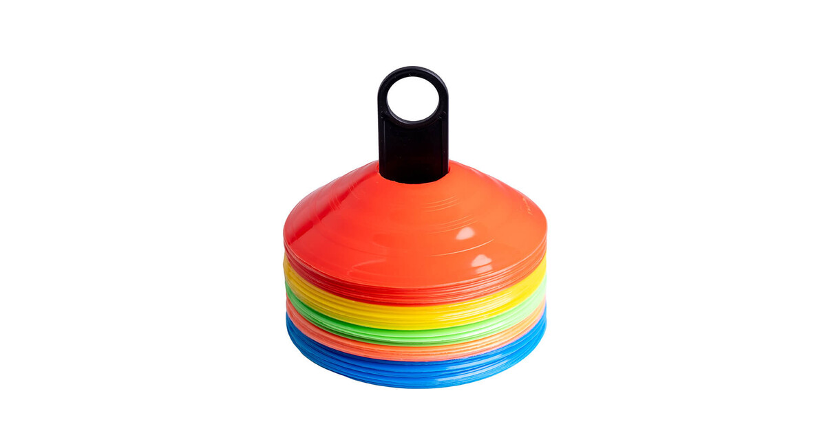 Training Cones inSPORTline SpeedCone SC200 – 50-Pack - inSPORTline