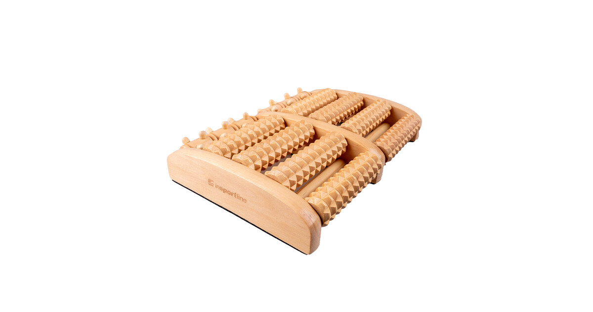 Wooden Foot Massage Board inSPORTline Eallona - inSPORTline