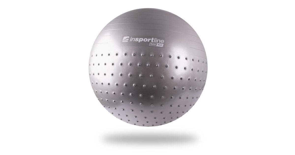 Exercise Ball inSPORTline Relax Ball 75 cm - inSPORTline