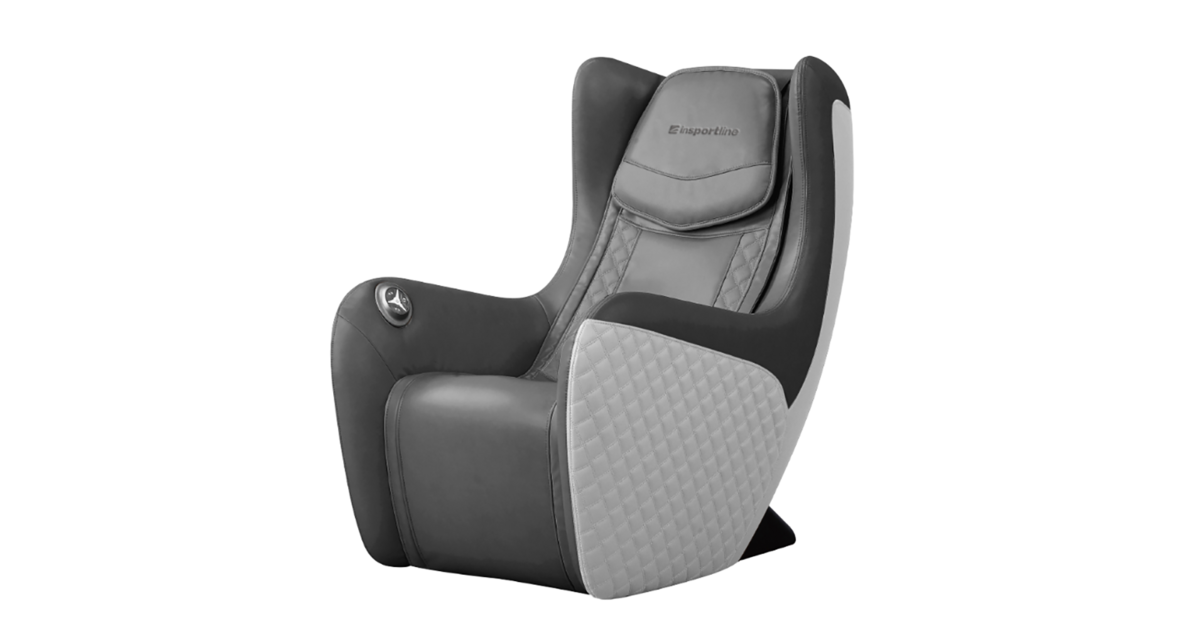 Massage Chair inSPORTline Verceti - Black - inSPORTline