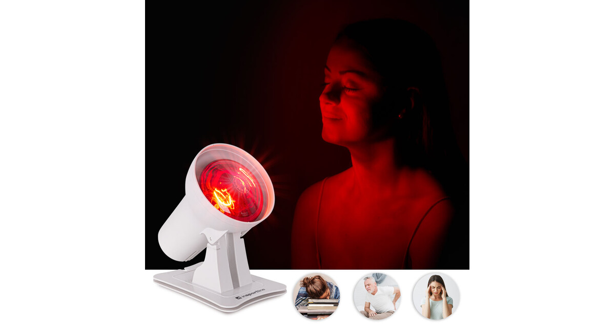 Infrared Lamp inSPORTline Xamila - inSPORTline