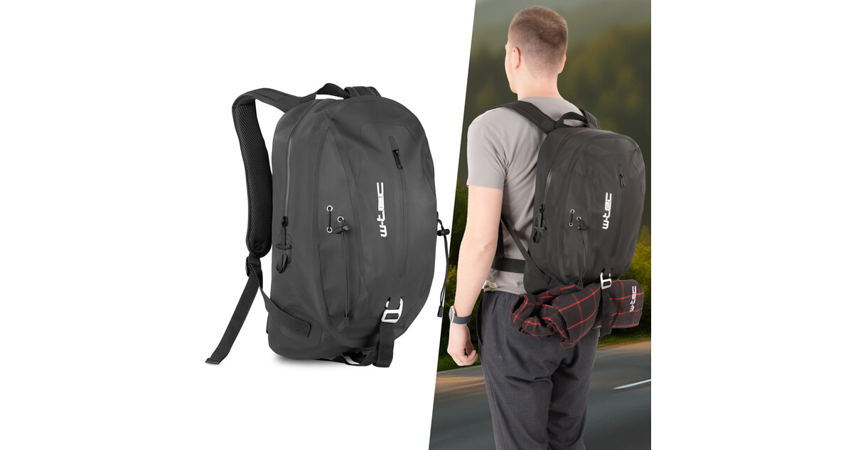Waterproof Motorcycle Backpack W-TEC Swampz - inSPORTline
