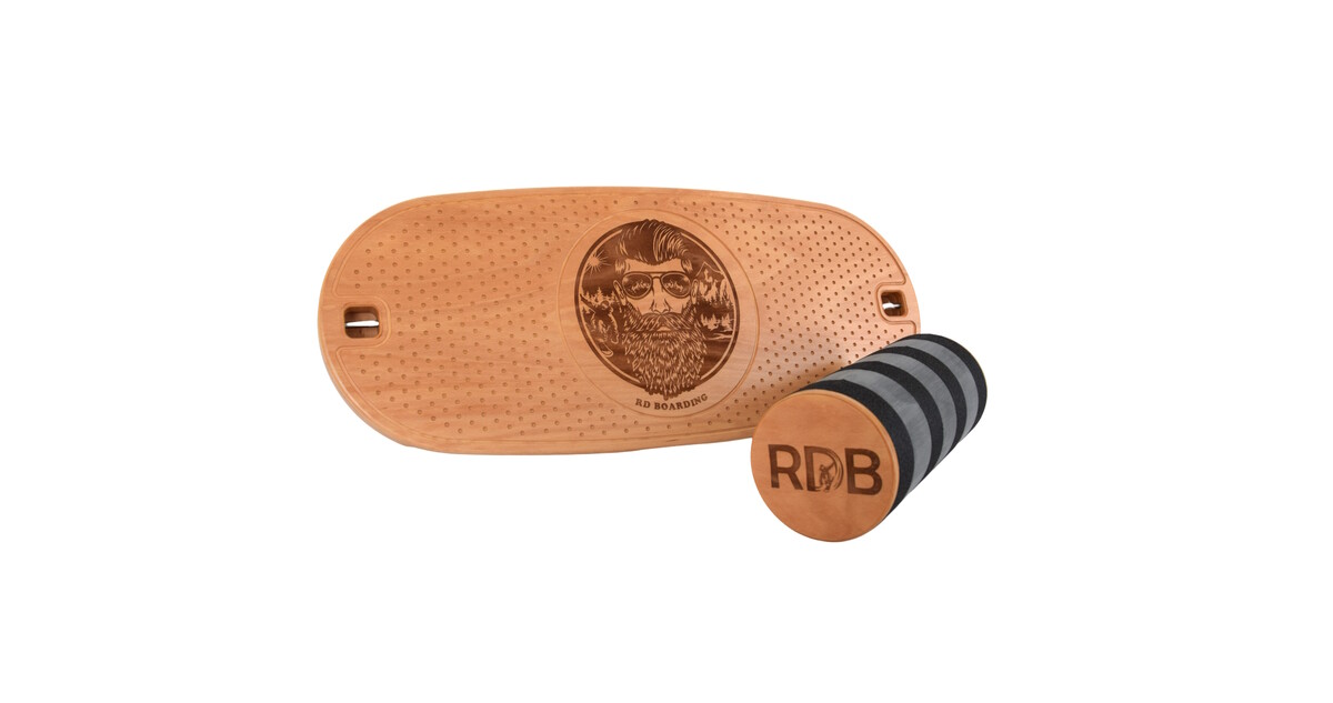 Balance Board RDB Fitboard II Snow - inSPORTline