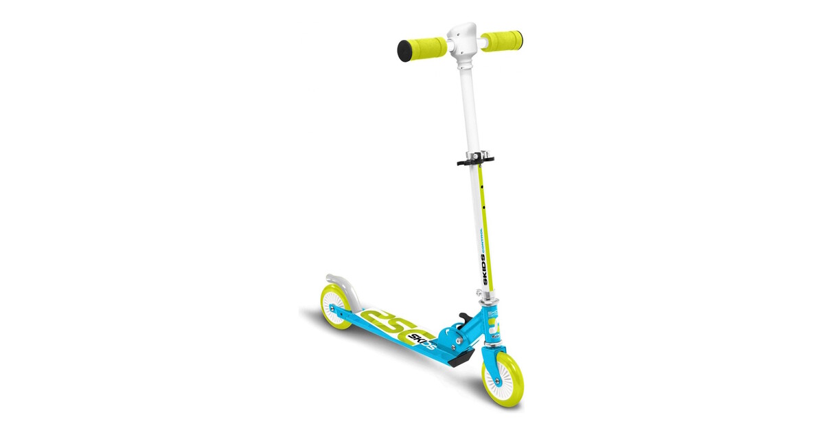 Folding Scooter Skids Control w/ Speedometer - inSPORTline