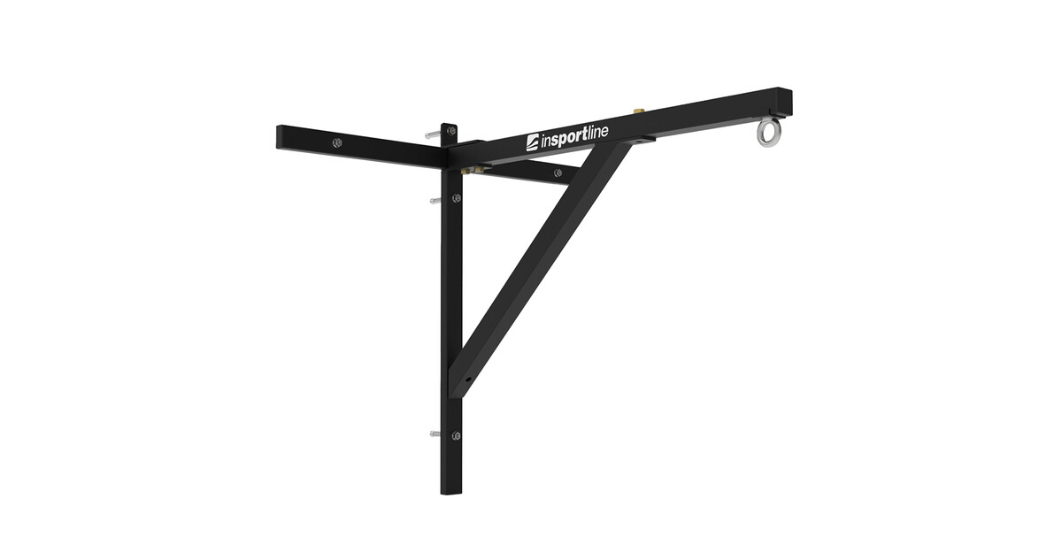 Wall-Mounted Gallows-Shaped Punching Bag Hanger inSPORTline Punchor ...