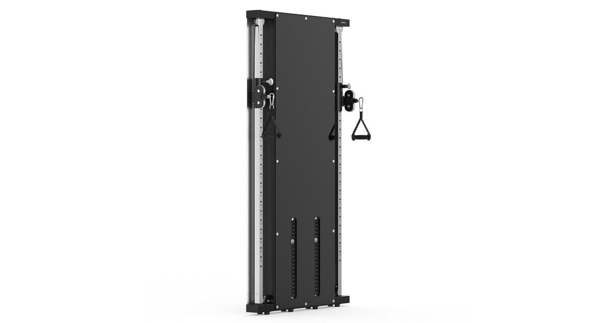 Wall-Mounted Power Rack inSPORTline Cable Column CC350 - inSPORTline