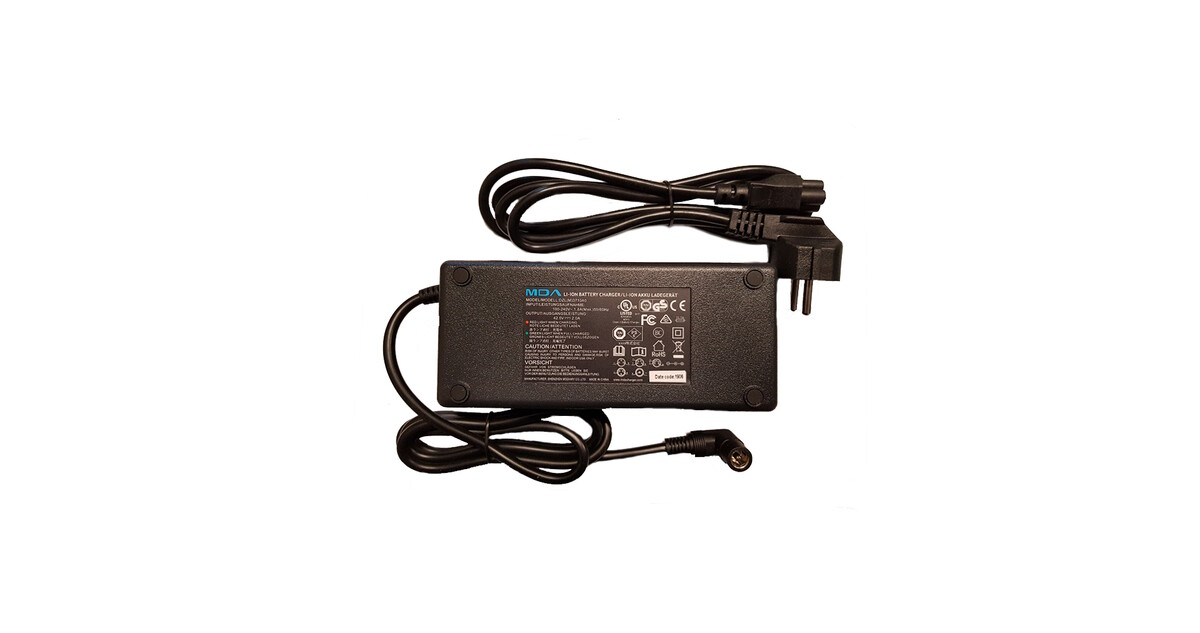 Battery Charger for Devron X3 E-Bike - inSPORTline