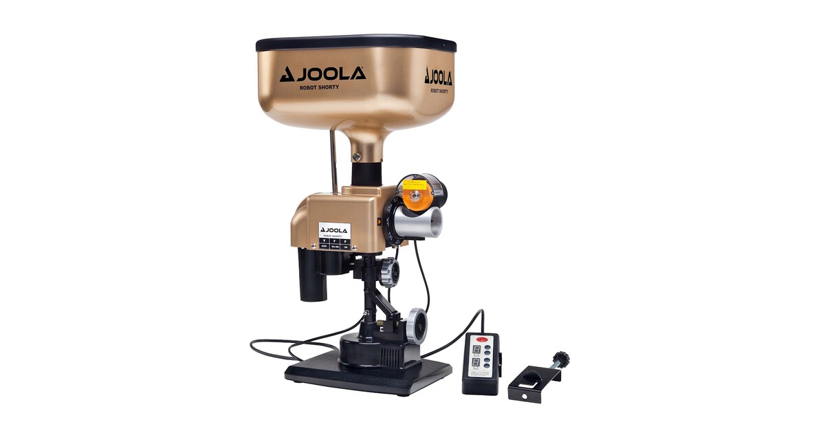 Table Tennis Robot Joola Shorty - inSPORTline