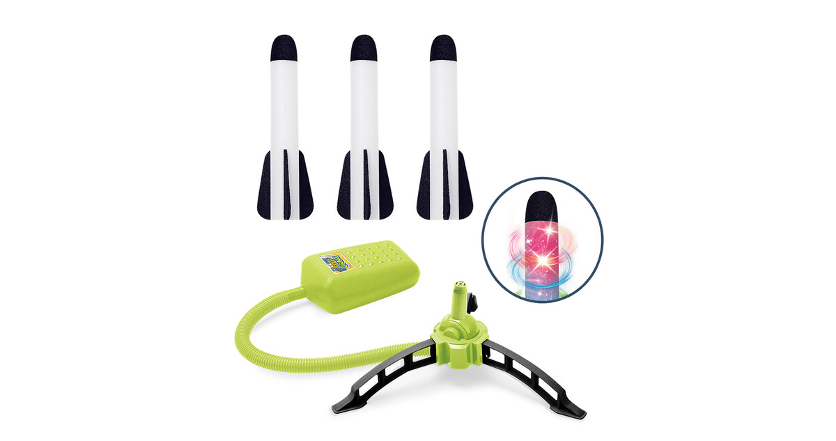 Children’s Light-Up Rocket Launcher inSPORTline LURS780 - inSPORTline