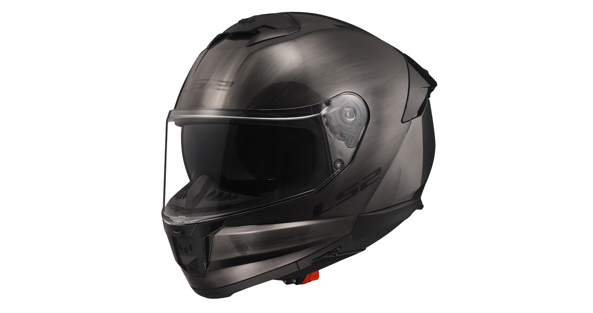 Motorcycle Helmet LS2 FF808 Stream II Jeans Titanium - inSPORTline