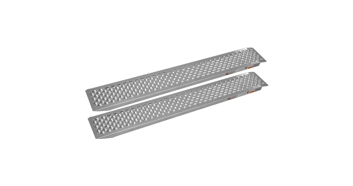 Aluminum Motorcycle Loading Ramp Q-TECH 1 Pair - inSPORTline