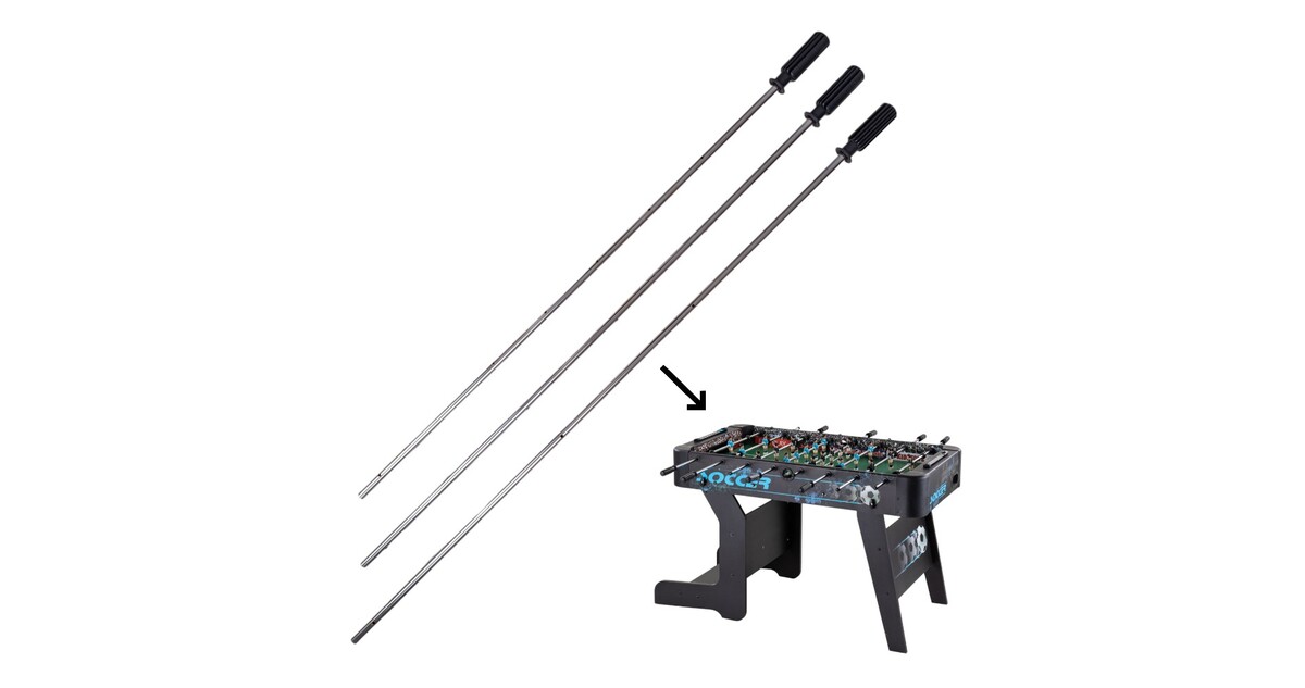 Replacement Rods for Foosball Table inSPORTline Almorgan - inSPORTline