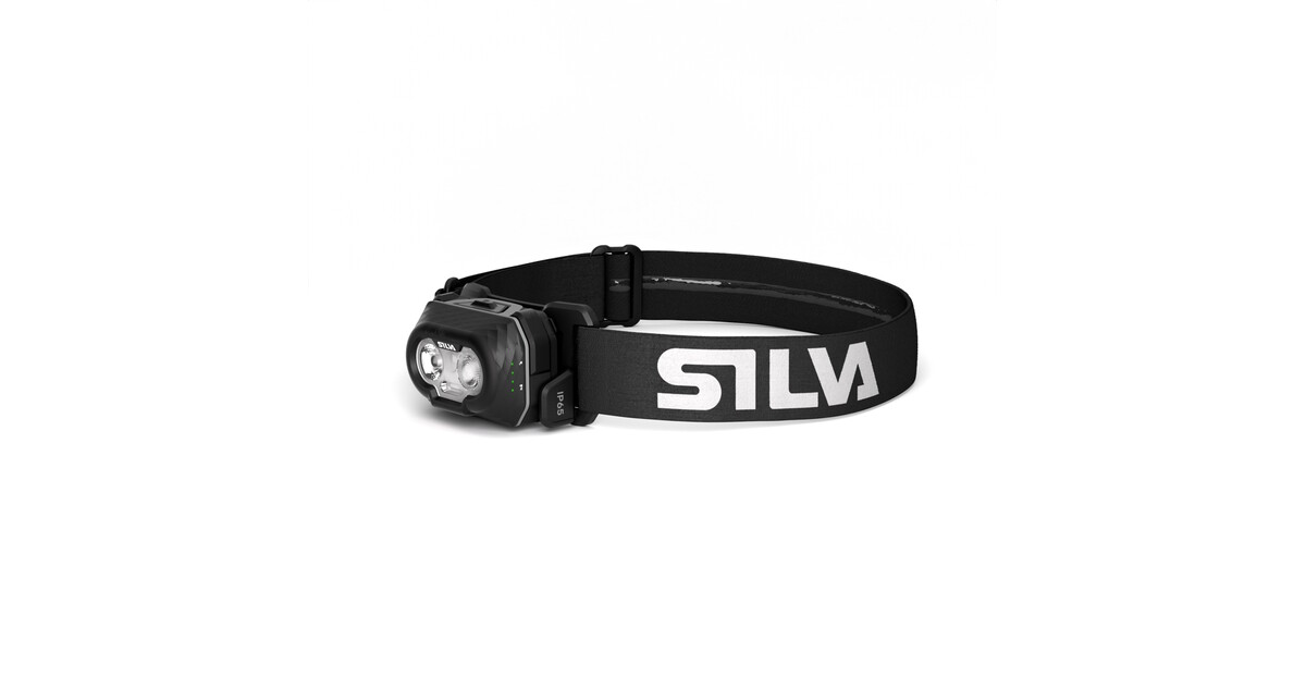 Headlamp Silva Discover Hybrid Black - inSPORTline
