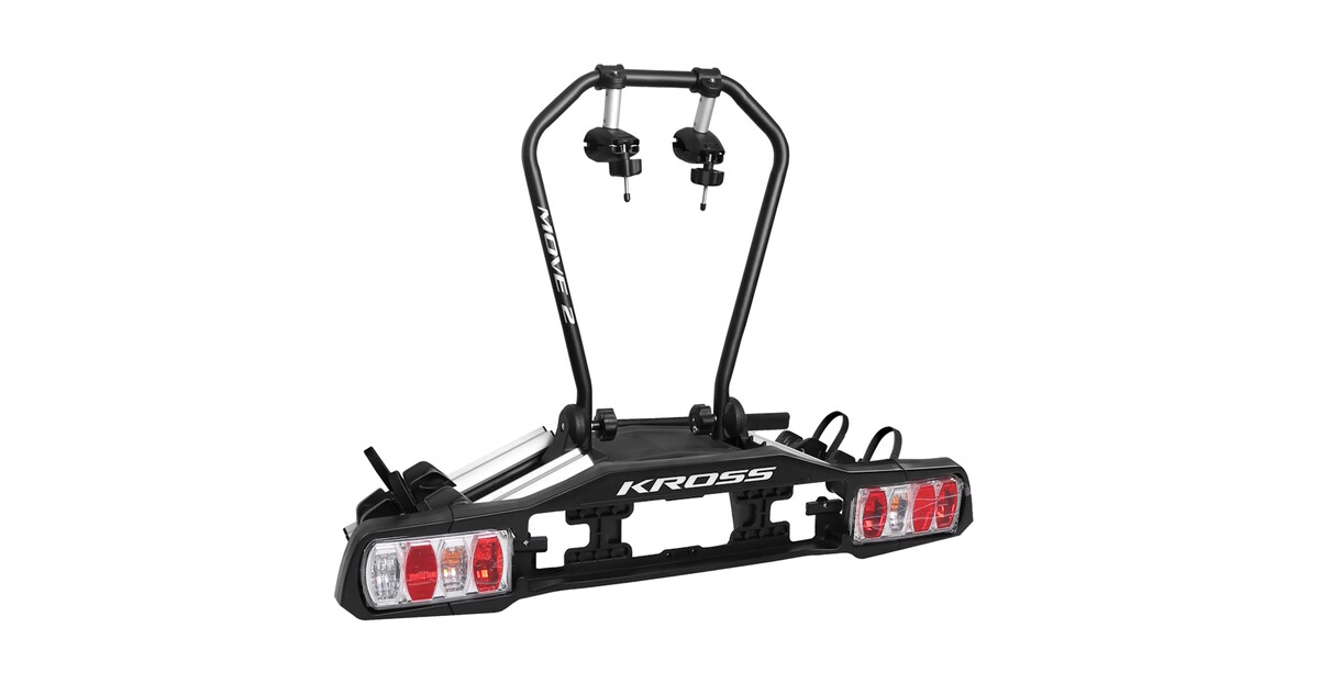Tow Bar Bike Rack Kross MOVE 2 - inSPORTline