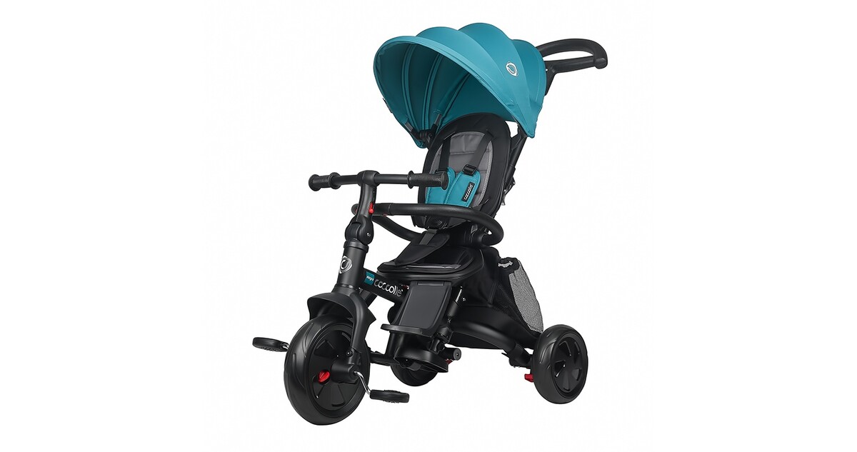 Three-Wheel Stroller w/ Tow Bar Coccolle Alegra - inSPORTline
