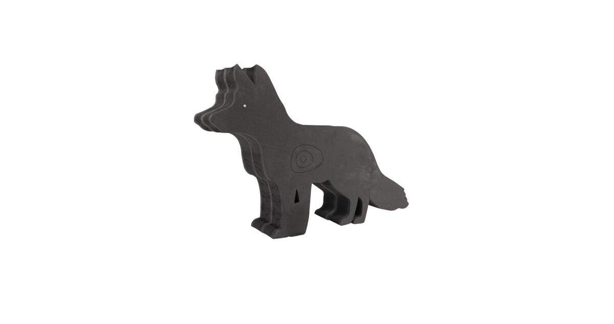 2D Fox-Shaped Archery Target YATE LDX 14 cm - inSPORTline