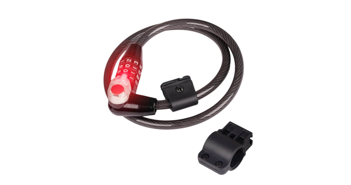 Code Lock W-TEC Boelis 10*800 mm w/ LED Light - inSPORTline