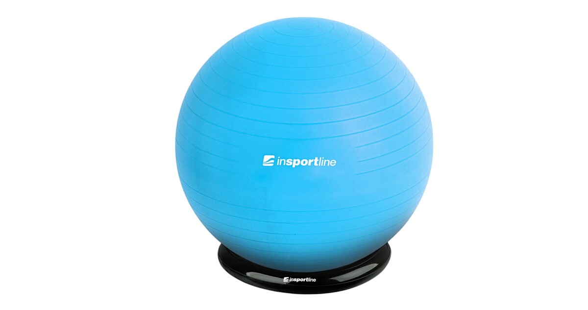 Exercise Ball inSPORTline Top Ball 85 cm w/ BallBase - inSPORTline