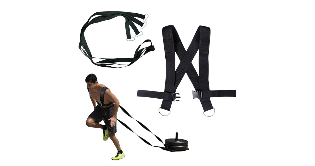 Shoulder Straps for Weight Sled inSPORTline SledMaster - inSPORTline