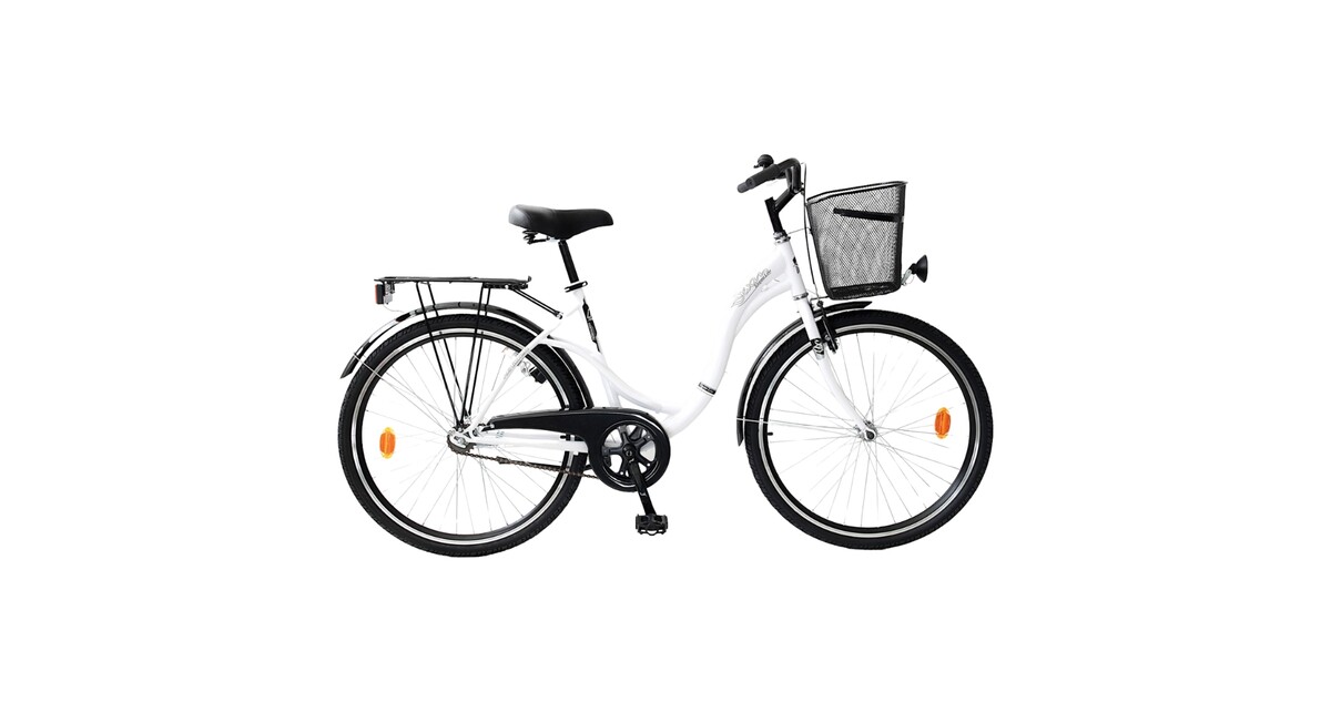 Urban Bike Reactor Swan 26” Coaster – 2025 - inSPORTline