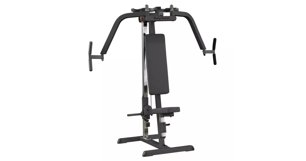 Pec Dec Machine Body-Solid GPM65 Black - inSPORTline