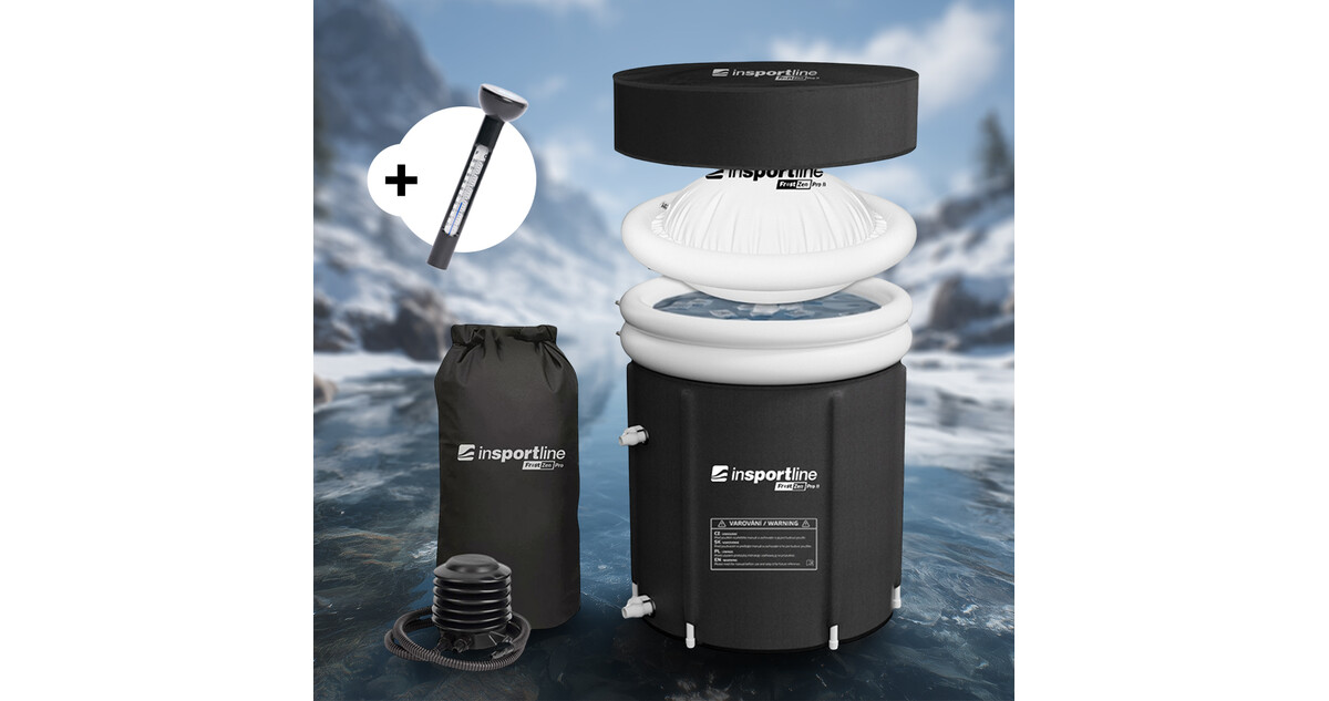 Cold Water Immersion Tub inSPORTline FrostZen Pro II - inSPORTline