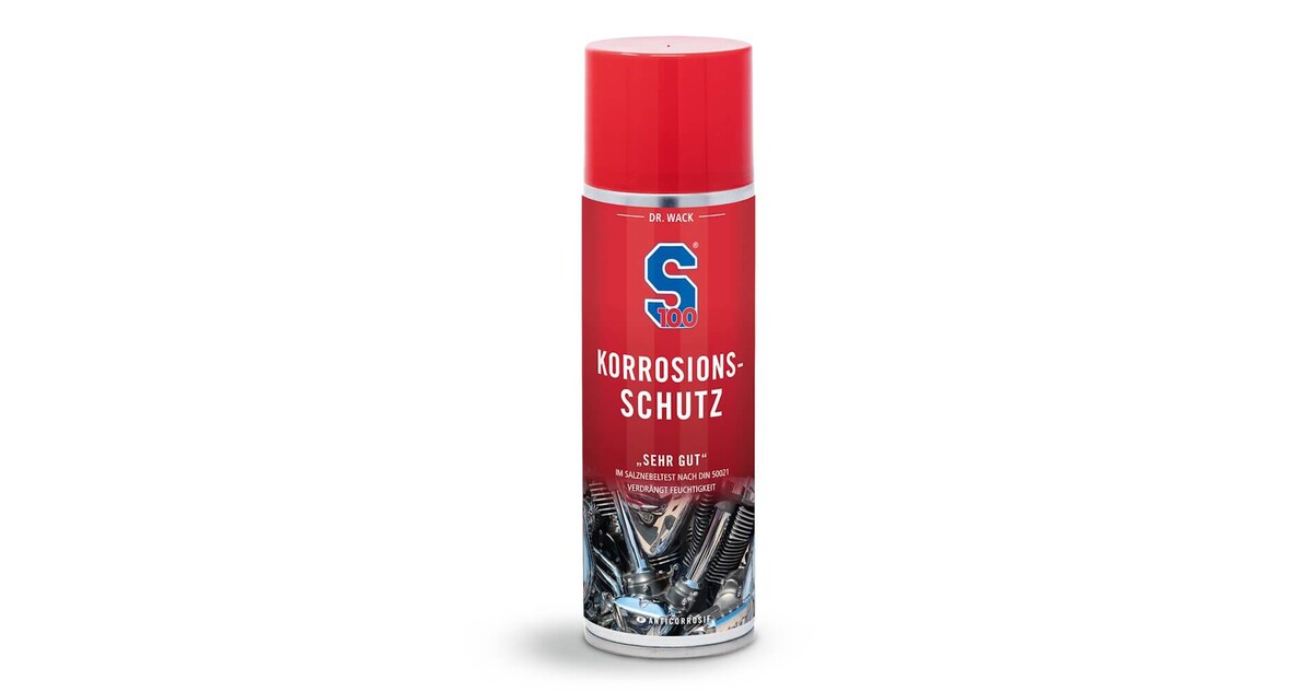 Anti-Corrosion Spray S100 Corrosion Protectant 300 ml - inSPORTline