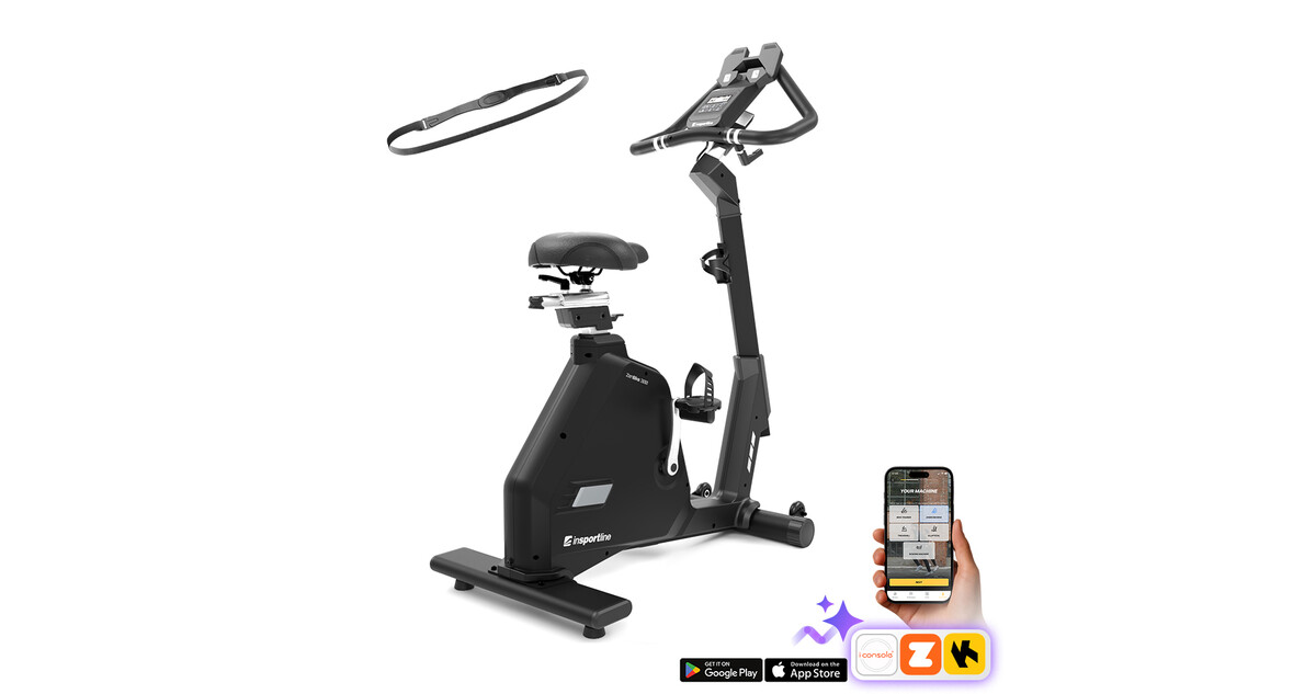 Exercise Bike inSPORTline ZenBike 300 | inSPORTline