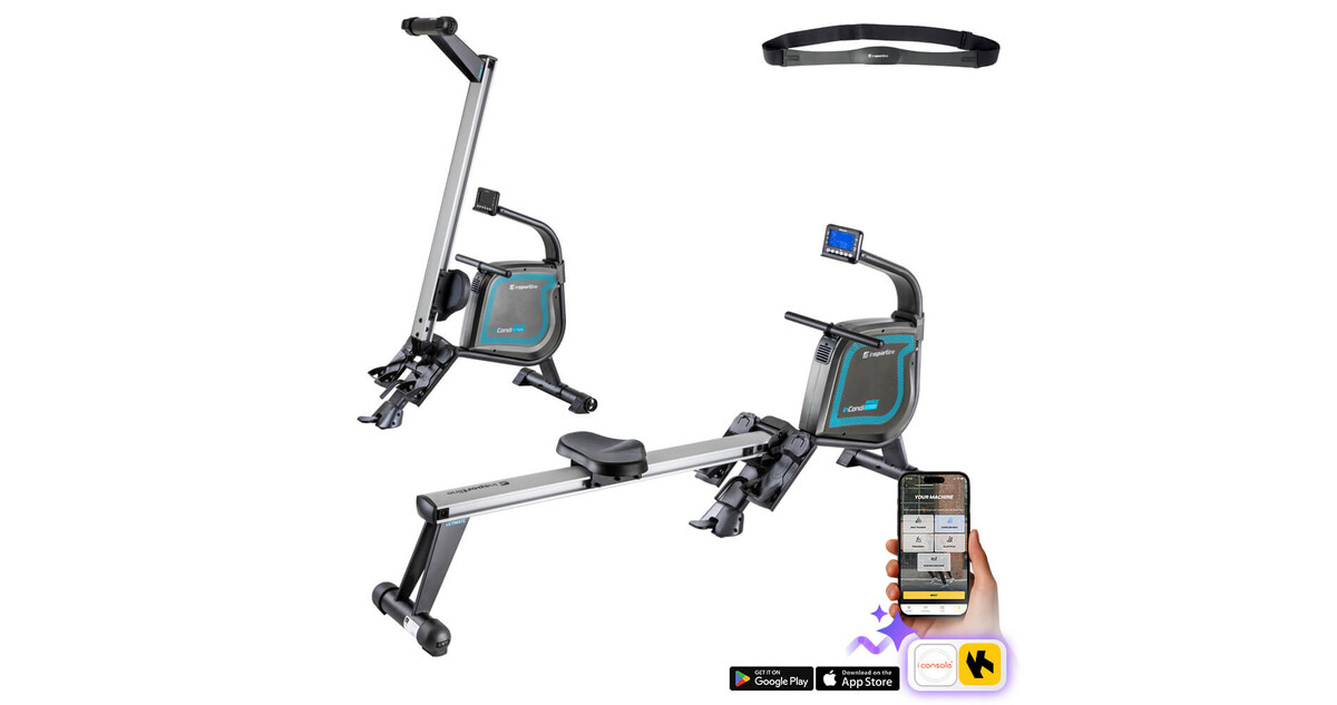 Rowing Machine inSPORTline inCondi RW600 - inSPORTline