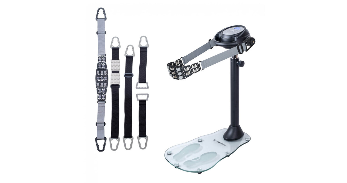 Vibrating Massage Belt inSPORTline TrimBelt - inSPORTline