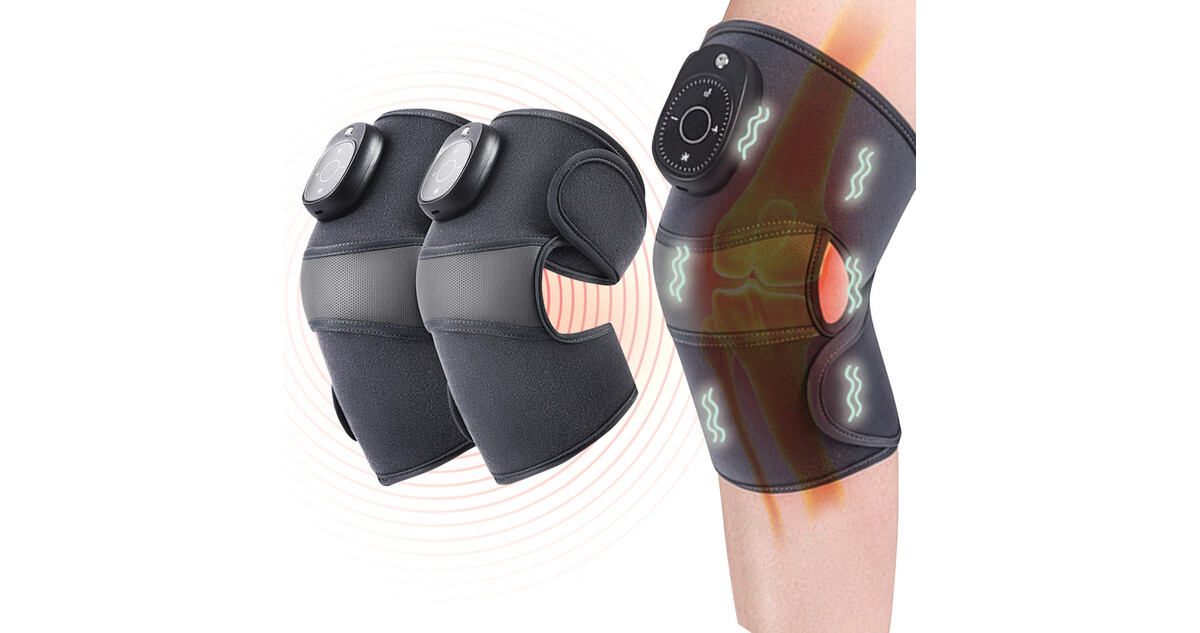 3-in-1 Compression Knee Massager inSPORTline Mishair - inSPORTline