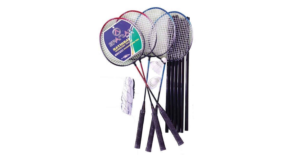 Badminton Kit Spartan Garden - inSPORTline