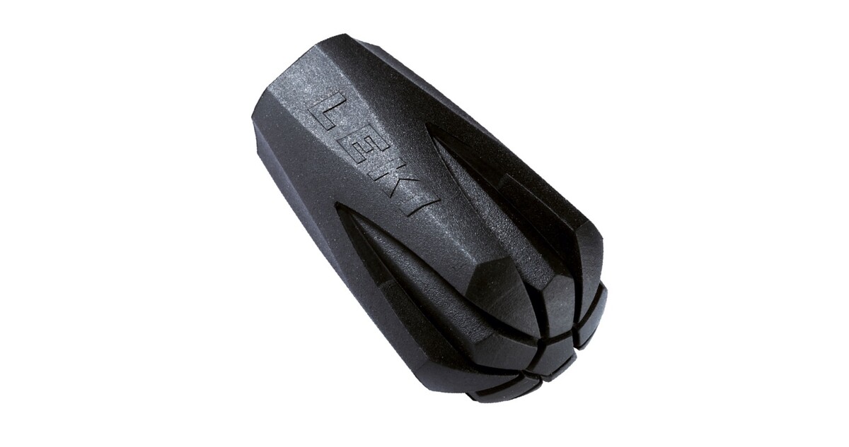 Spare rubber tips for trekking poles Leki Rubber Tip Trekking - inSPORTline