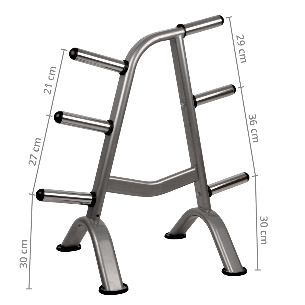 Storage Rack for Olympic Weight Plates inSPORTline - 50 mm, 6 pegs ...