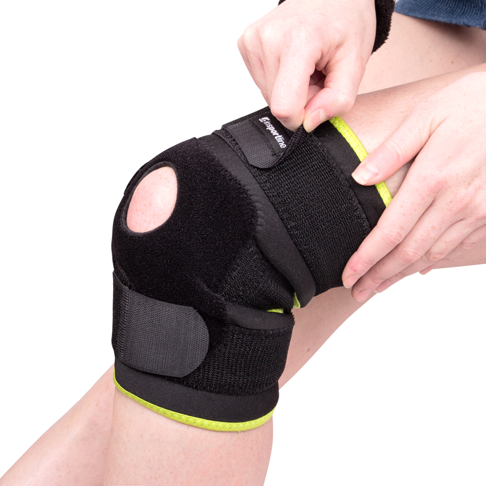 Magnetic Bamboo Knee Brace inSPORTline - inSPORTline