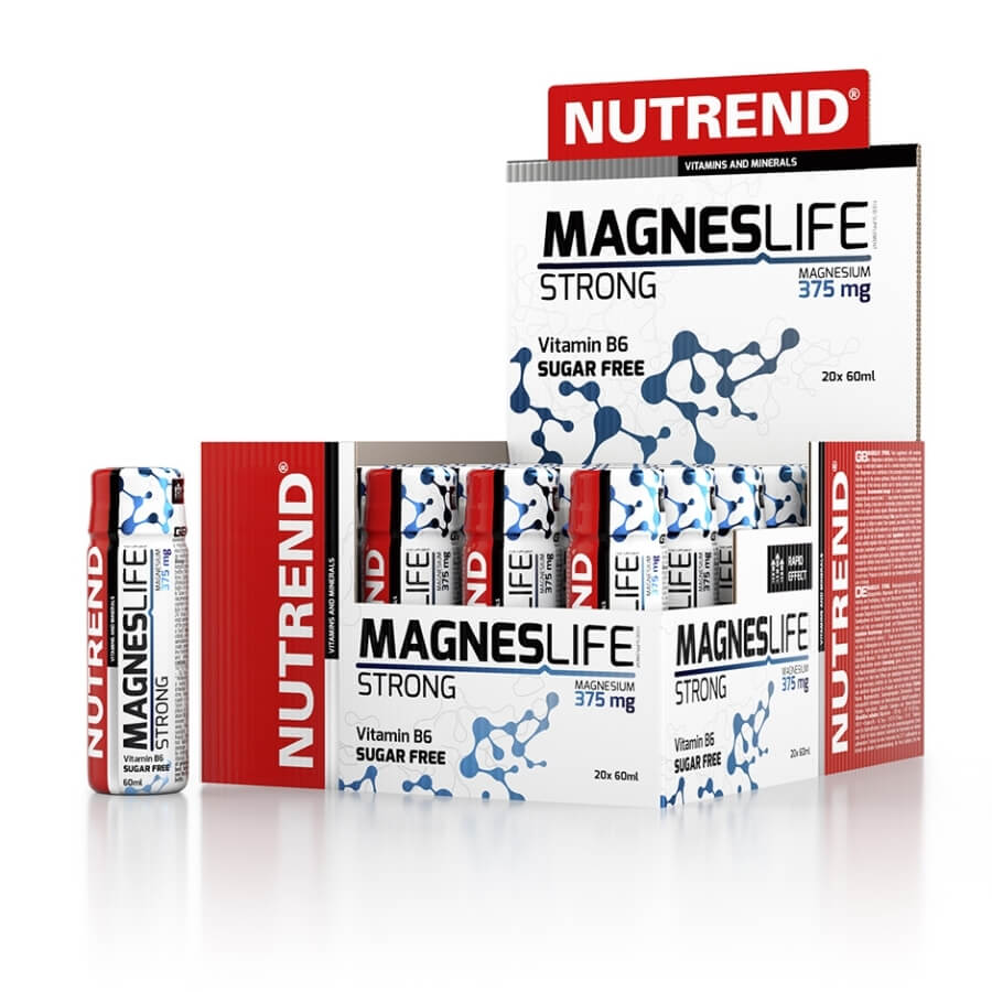 Magnesium Shot Nutrend Magneslife Strong 20x60ml - inSPORTline