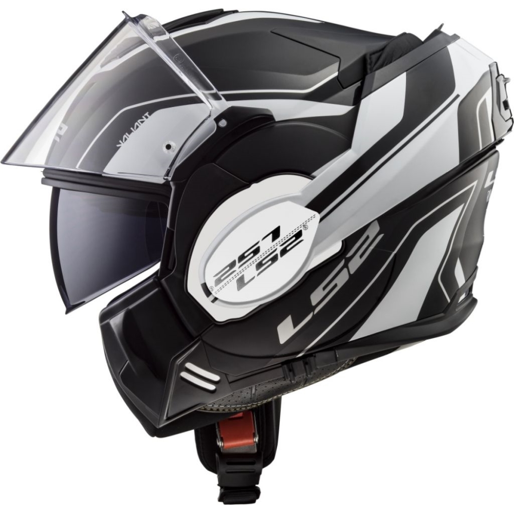 Flip-Up Motorcycle Helmet LS2 FF399 Valiant Lumen / H-V Yellow ...