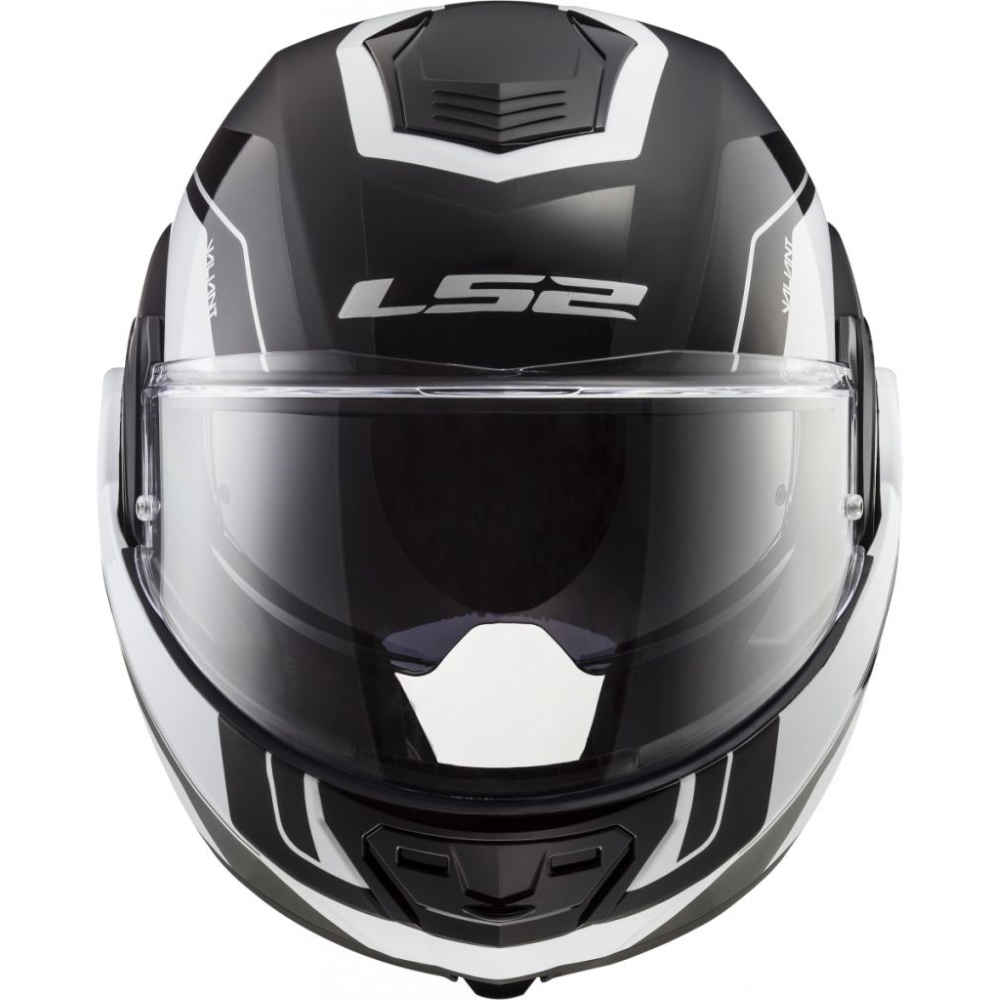 Flip-Up Motorcycle Helmet LS2 FF399 Valiant Lumen / H-V Yellow ...