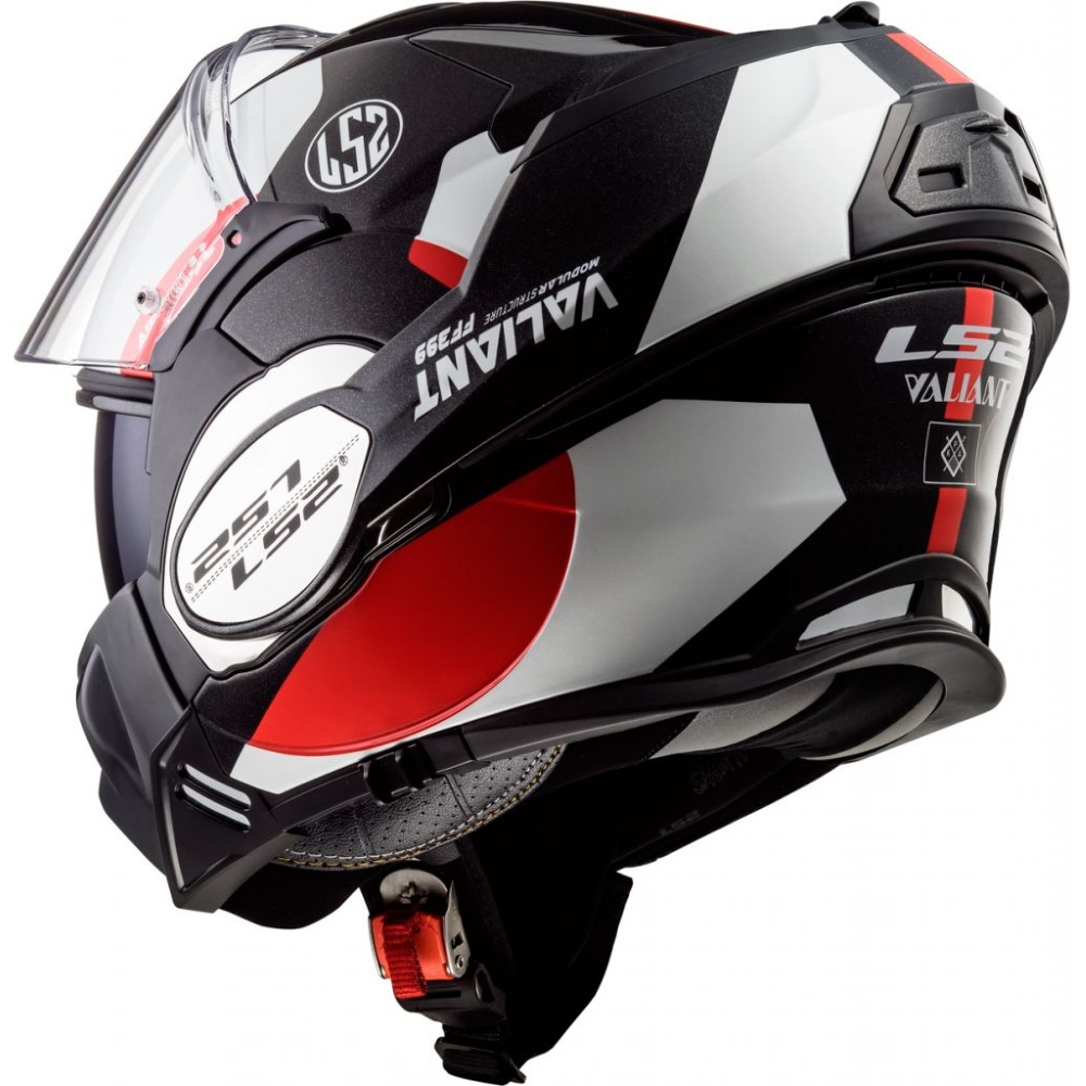Flip-Up Motorcycle Helmet LS2 FF399 Valiant Lumen / H-V Yellow ...