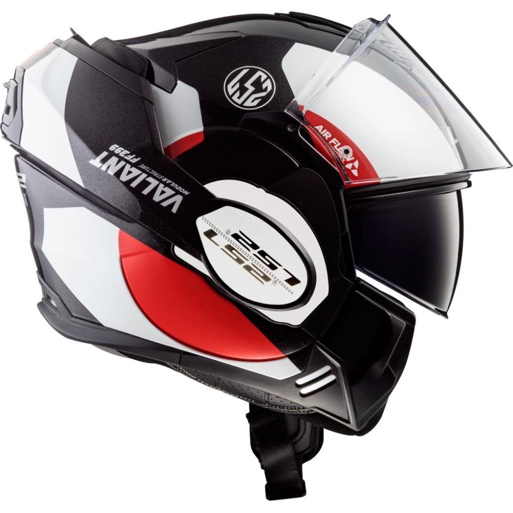 Flip-Up Motorcycle Helmet LS2 FF399 Valiant Lumen / H-V Yellow ...