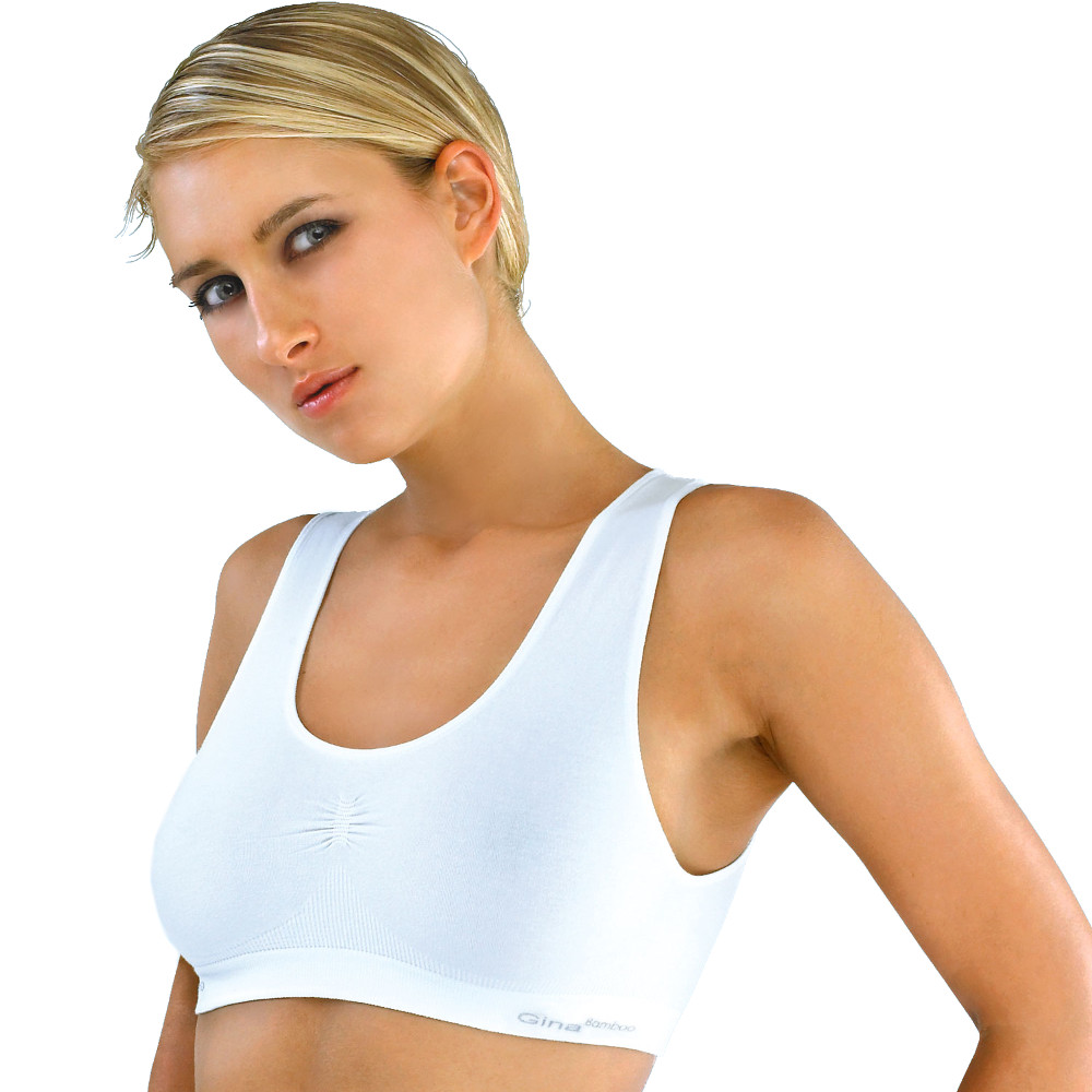 Bra With Wide Shoulder Straps Bamboo Pureline Insportline
