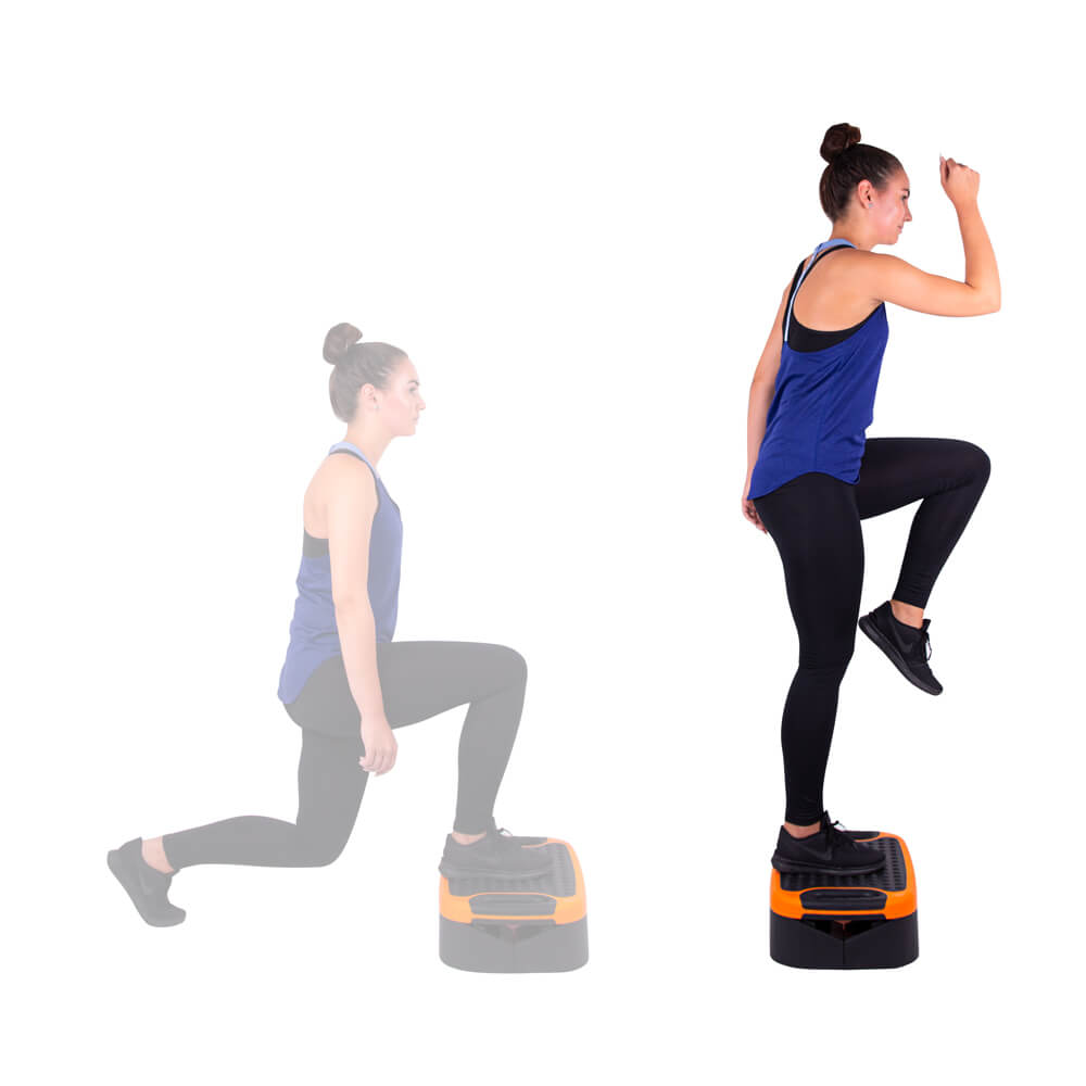 Multifunctional Aerobic Step Platform inSPORTline Multifun - inSPORTline