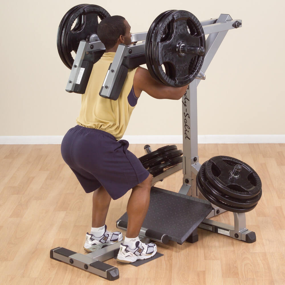 Leverage Squat/Calf Machine Body Solid GSCL360 - inSPORTline