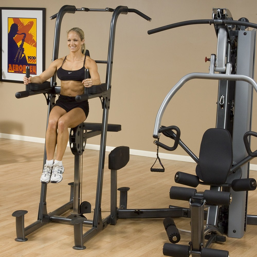 Weight Assisted Dip And Pull Up Station Fusion Insportline