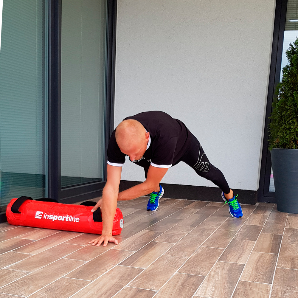 Water Filled Core Bag inSPORTline Fitbag Aqua L - inSPORTline