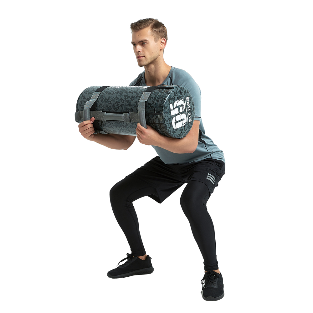 Exercise Bag with Handles inSPORTline Fitbag Camu 30kg - inSPORTline