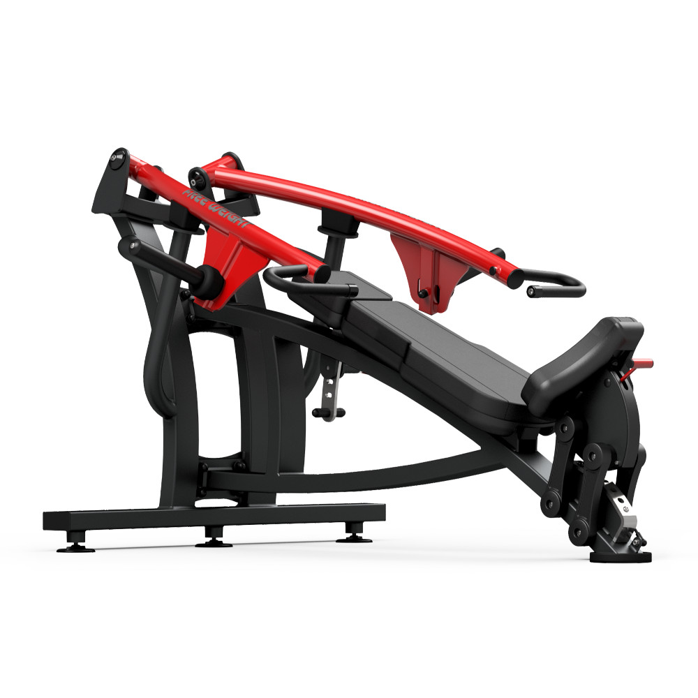 Incline Chest Press Machine Marbo Sport MF-U004 - Red - inSPORTline